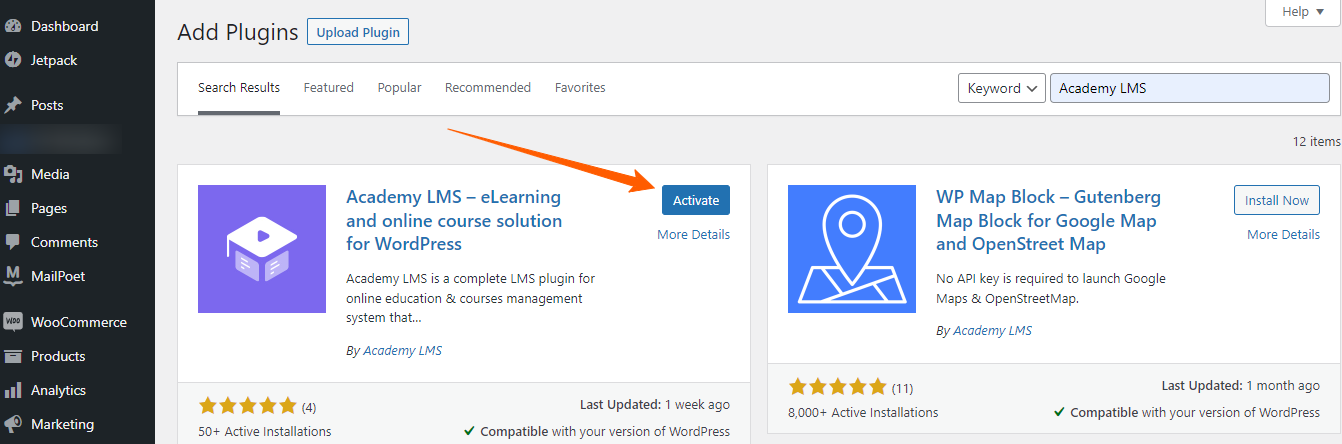 How to install Academy LMS? - Academy LMS