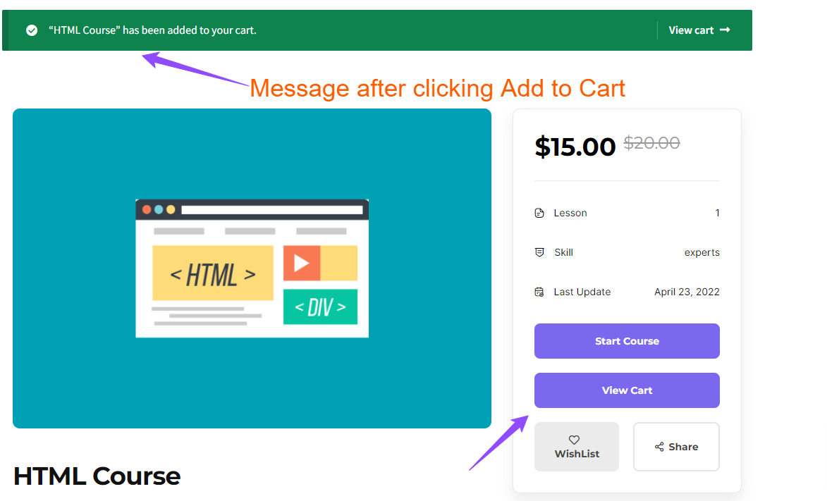 How to create course? - Academy LMS