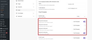 How to use Email Notification? - Academy LMS