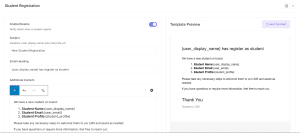 How to use Email Notification? - Academy LMS