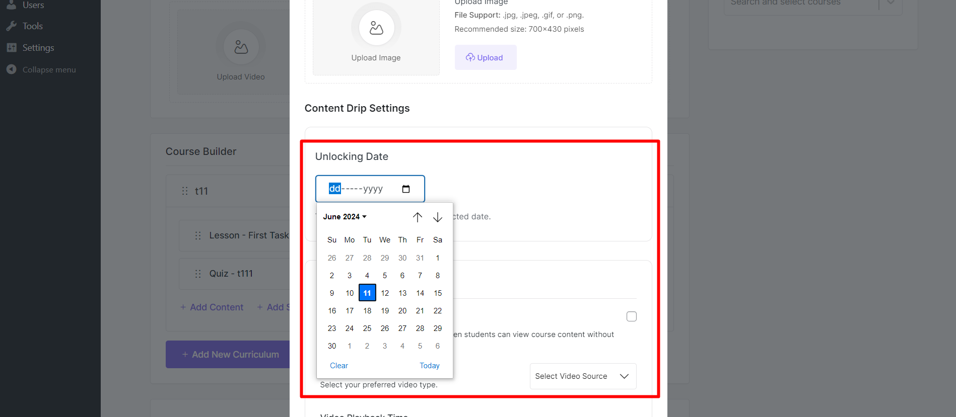 How to use Content Drip? - Academy LMS