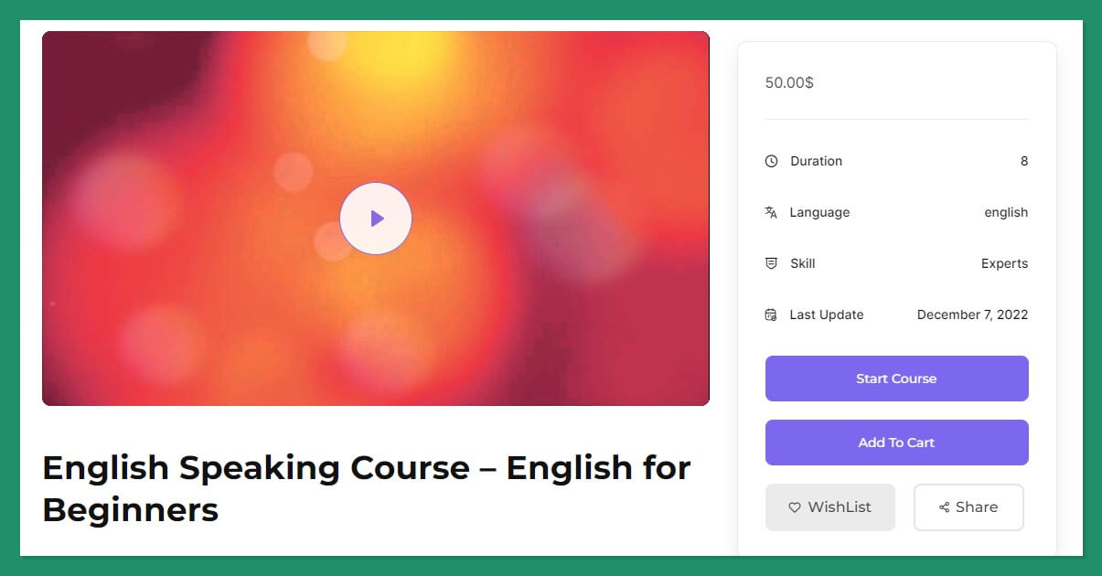 How to Make a Language Learning Website or App - Academy LMS