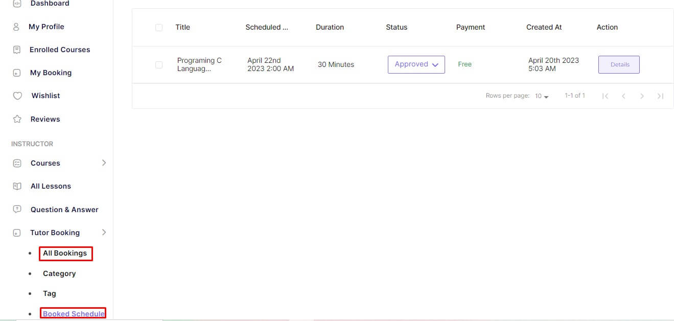 Academy LMS Tutor Booking: Your One-Stop Solution for Booking - Academy LMS