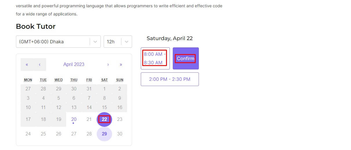 Academy LMS Tutor Booking: Your One-Stop Solution for Booking - Academy LMS