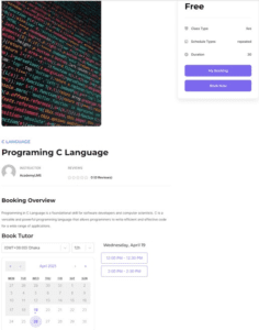 Academy LMS Tutor Booking: Your One-Stop Solution for Booking - Academy LMS