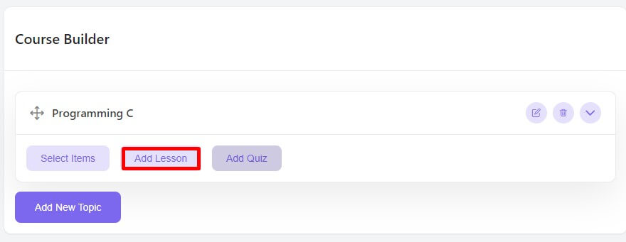 How to create lesson? - Academy LMS