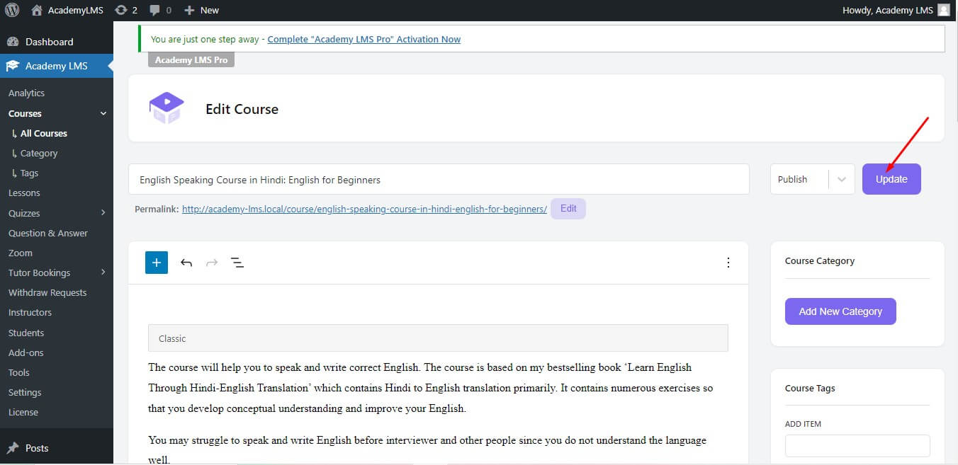 How to embed Canva design in Academy LMS? - Academy LMS