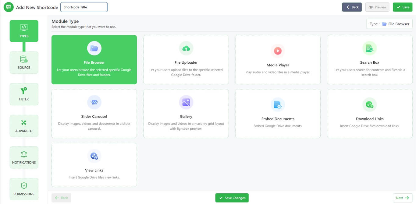 How to Share Google Drive Files On WordPress? - Academy LMS