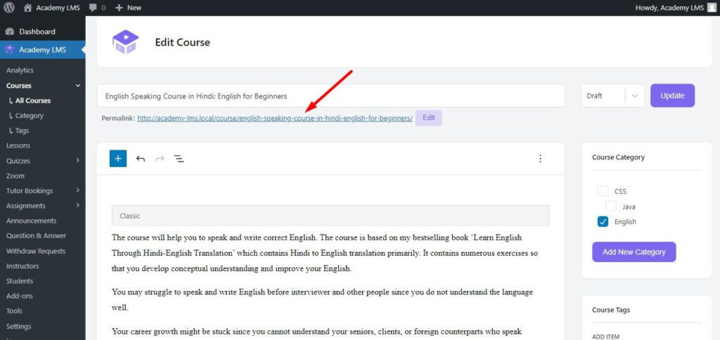 How to Use SCORM Content in Academy LMS? - Academy LMS