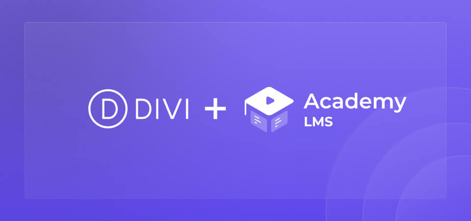 Academy Divi Module - Academy LMS