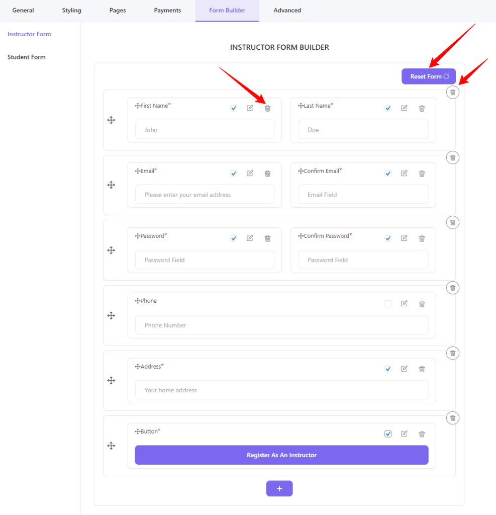How to Use Academy LMS Form Builder? - Academy LMS