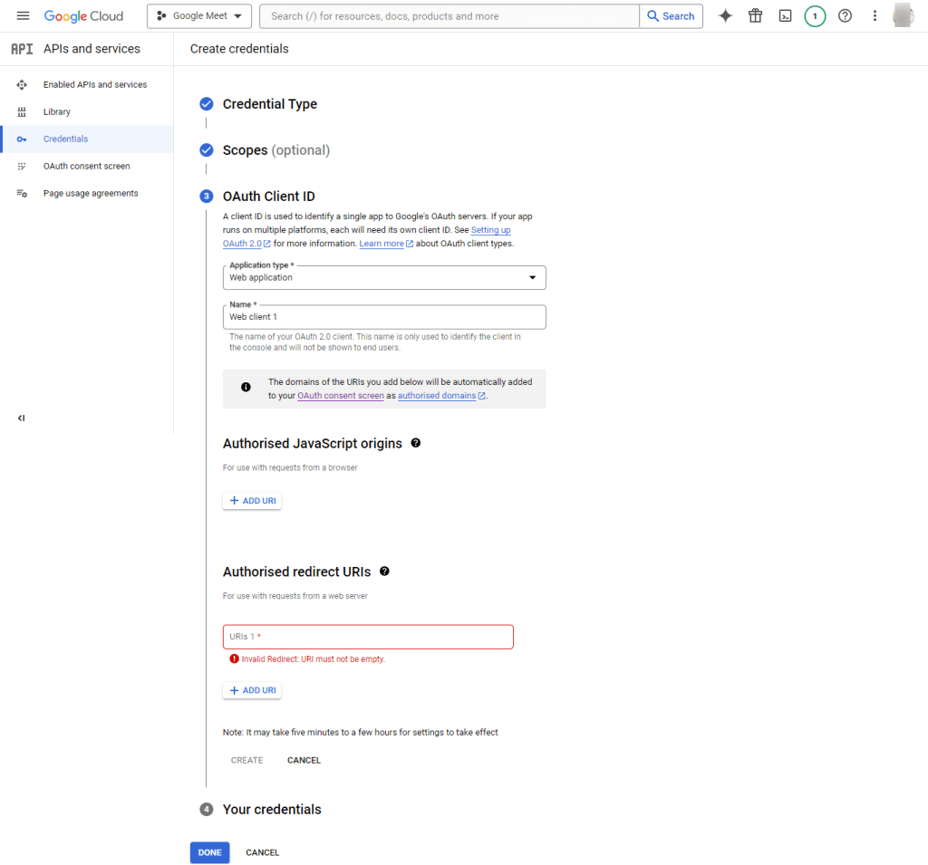 How to Use Academy LMS Google Meet Integration? - Academy LMS