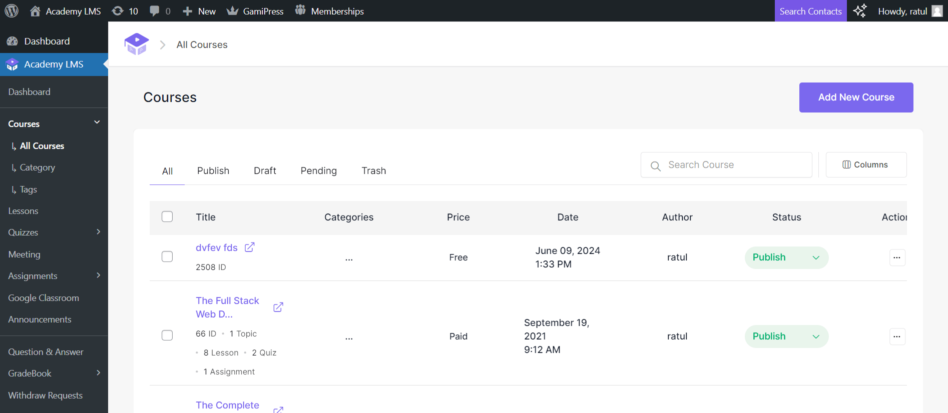 Canva Integration - Academy LMS