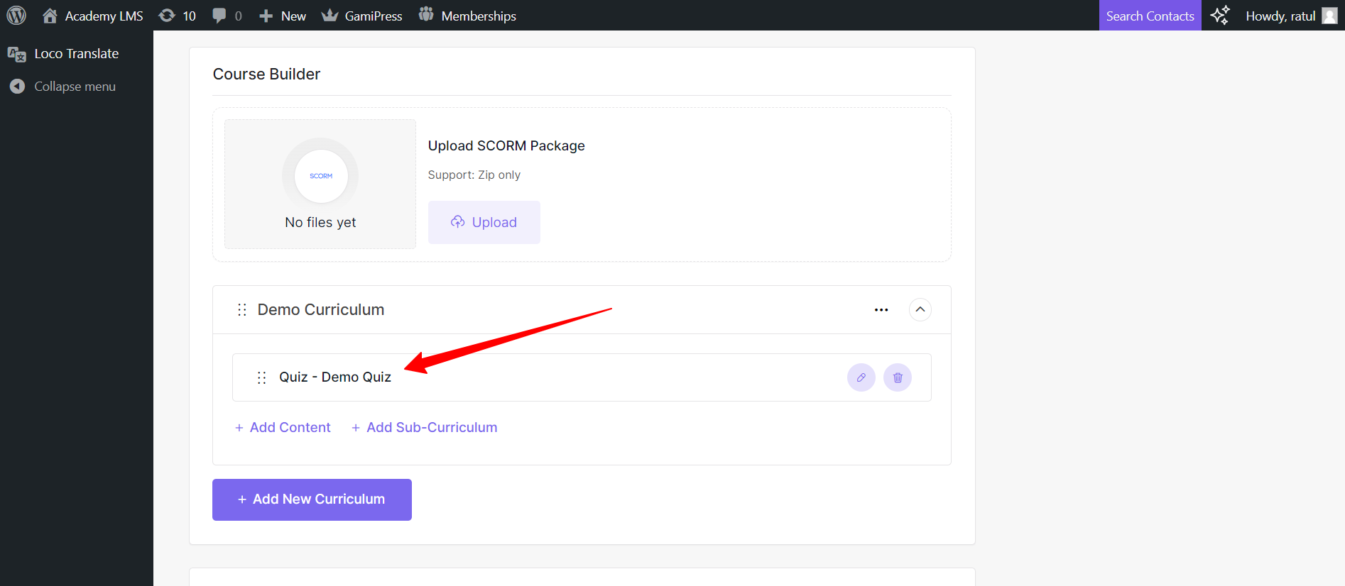 How to use Academy LMS quiz builder? - Academy LMS