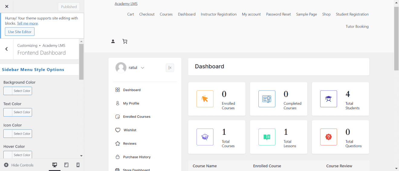 Mastering The Academy LMS Settings - Academy LMS