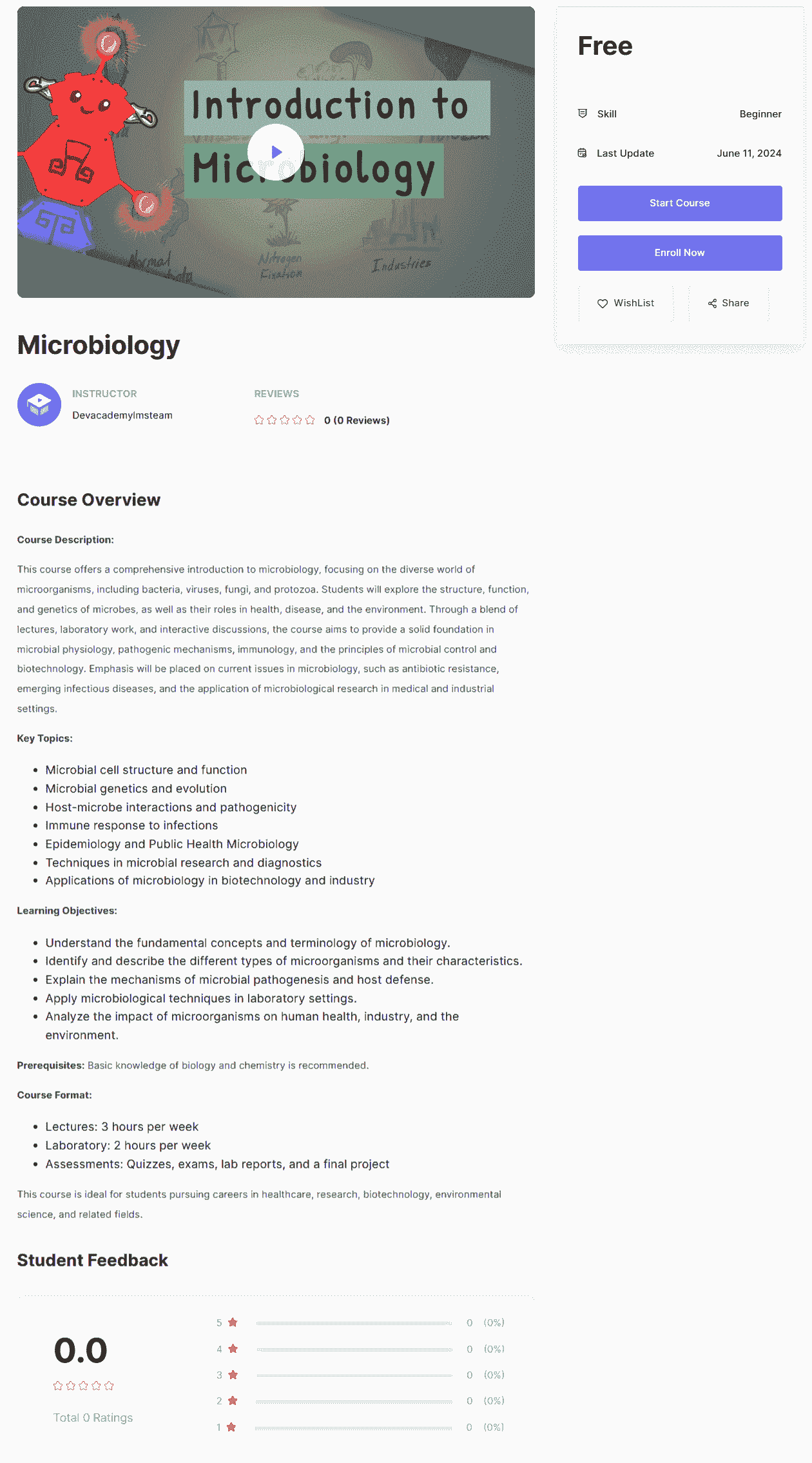 How to Create Course? - Academy LMS