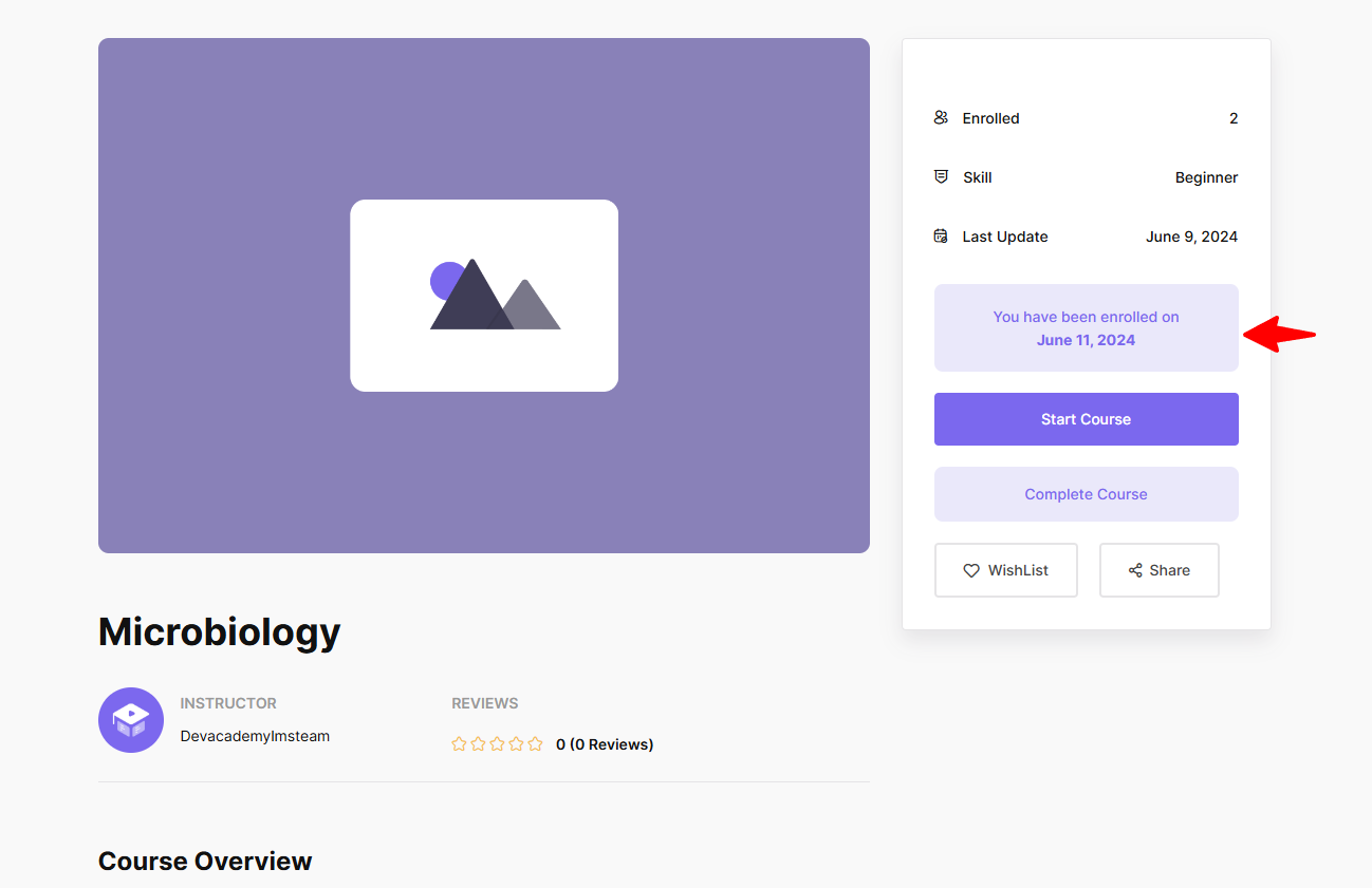 How to enroll in a free course? - Academy LMS