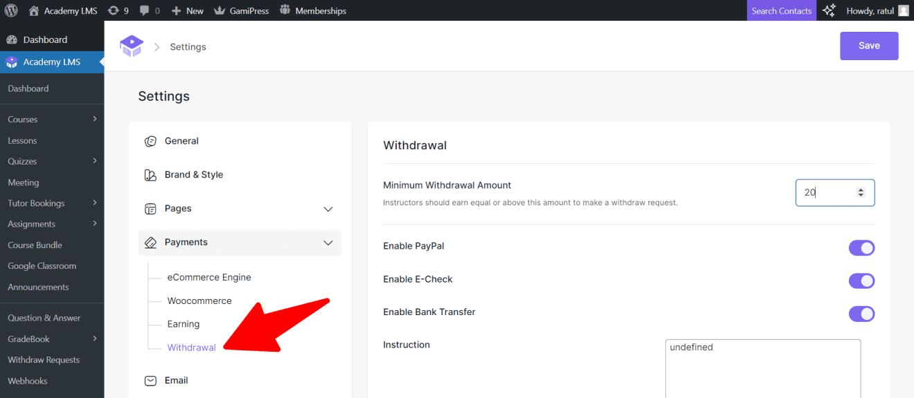 Mastering The Academy LMS Settings - Academy LMS