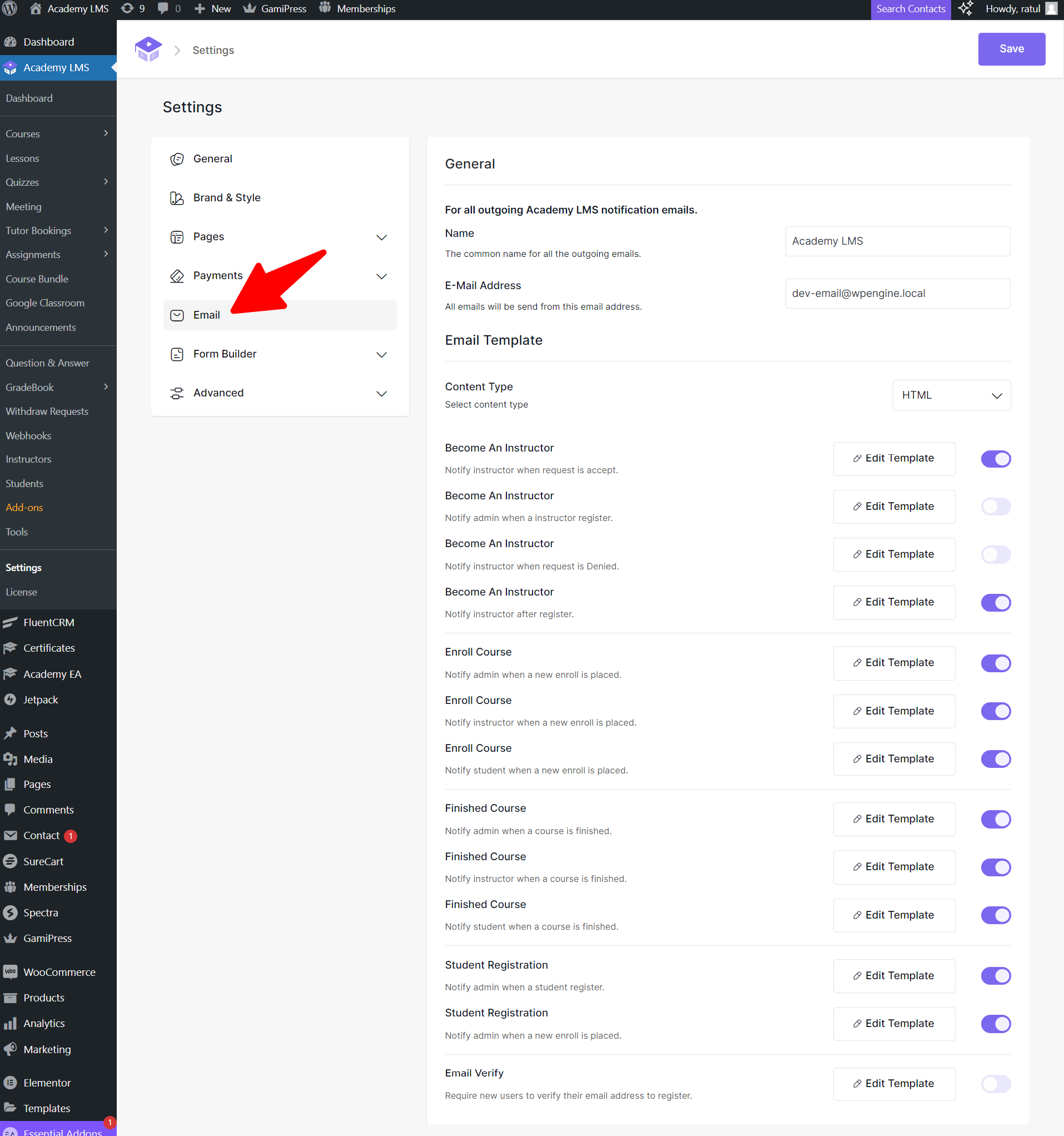 Mastering The Academy LMS Settings - Academy LMS