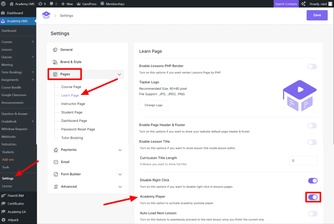 Introducing Academy Player: How to Use It? - Academy LMS