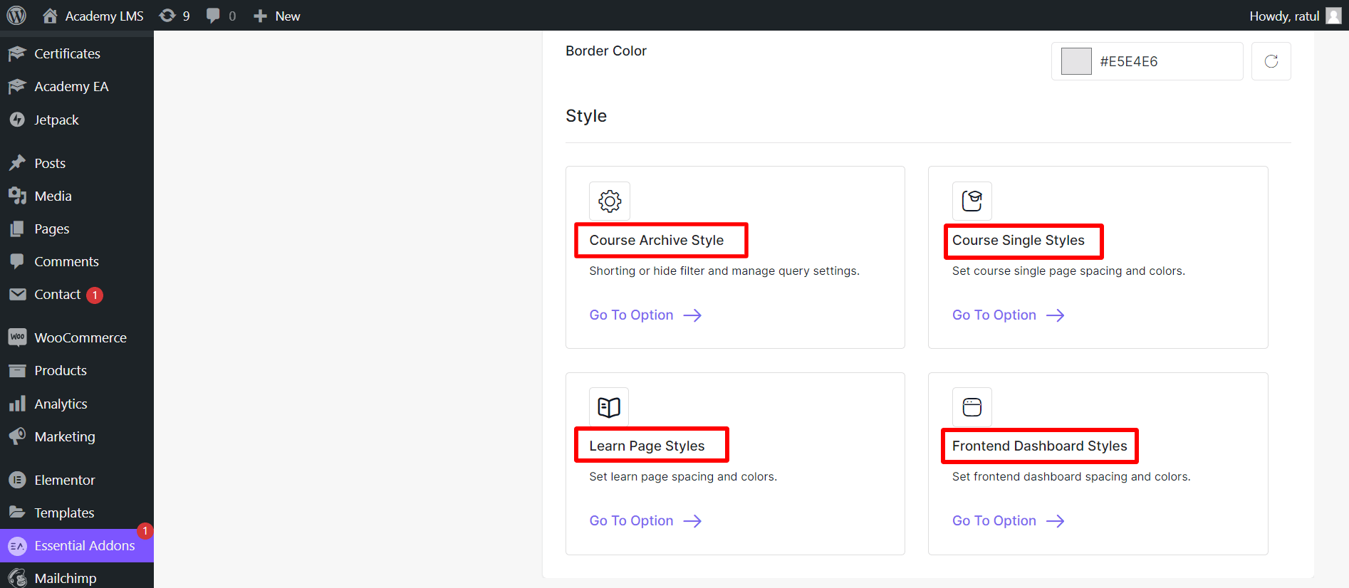 Mastering The Academy LMS Settings - Academy LMS
