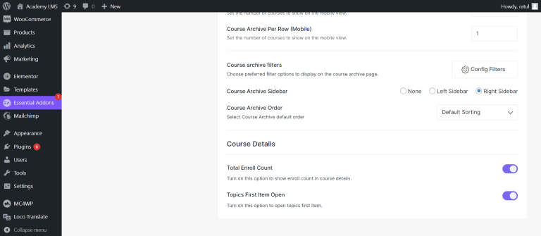 Mastering The Academy LMS Settings - Academy LMS
