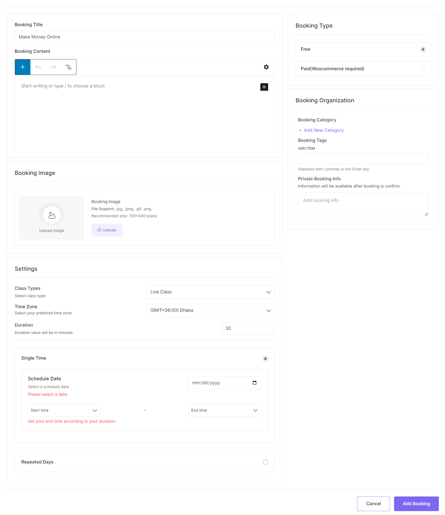 Academy LMS Tutor Booking: Your One-Stop Solution for Booking - Academy LMS