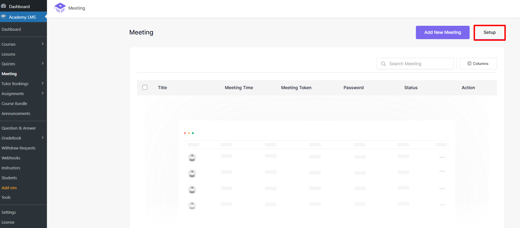 How to use Zoom Integration in Academy LMS? - Academy LMS