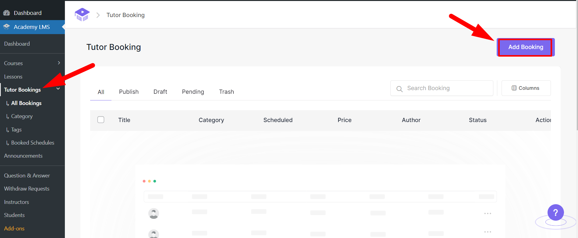 Academy LMS Tutor Booking: Your One-Stop Solution for Booking - Academy LMS
