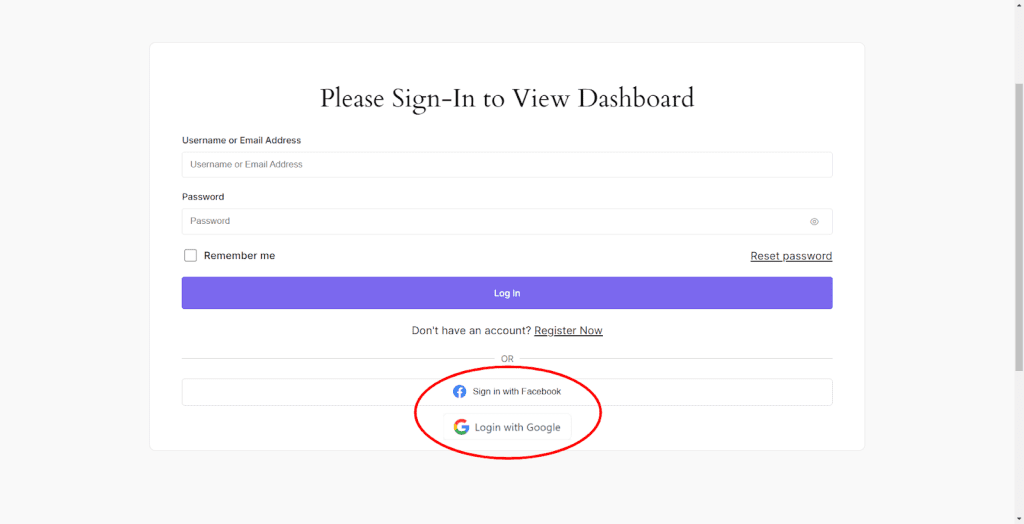 How to Use Social Login with Academy LMS? - Academy LMS