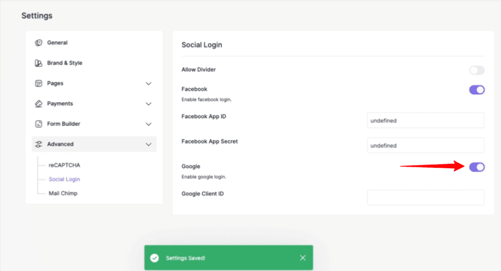 How to Use Social Login with Academy LMS? - Academy LMS