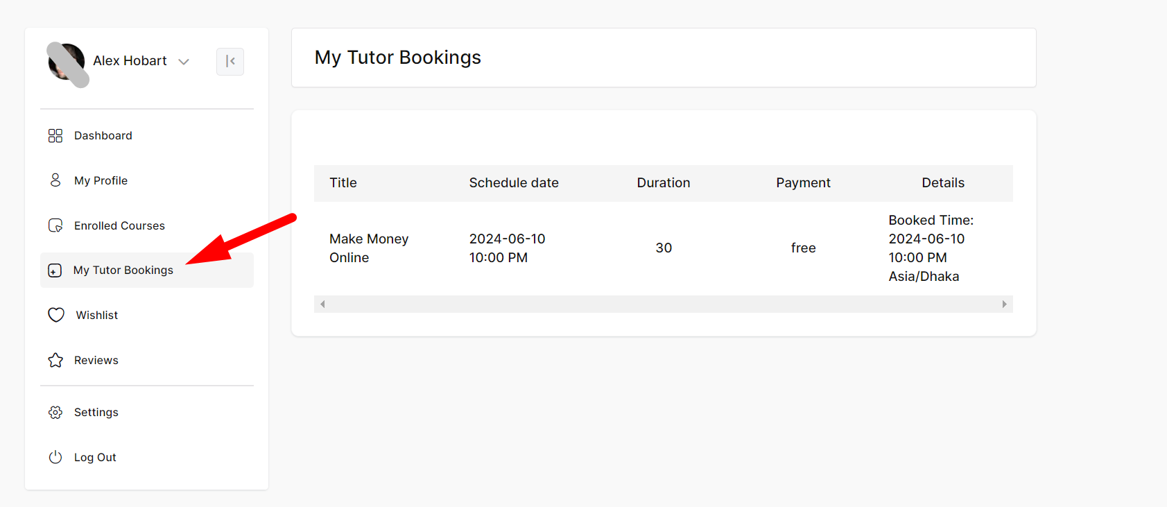 Academy LMS Tutor Booking: Your One-Stop Solution for Booking - Academy LMS