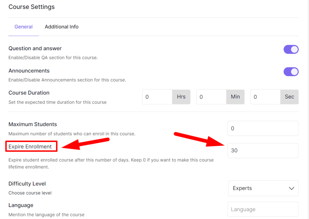 Expire Enrollment: How to Set a Course Expiration Date - Academy LMS Expire Enrollment: How to Set a Course Expiration Date - Academy LMS