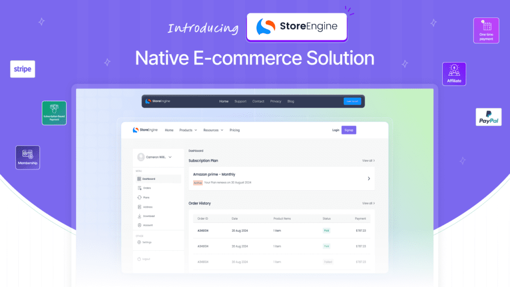 Introducing Native eCommerce Solution for Academy LMS - Academy LMS